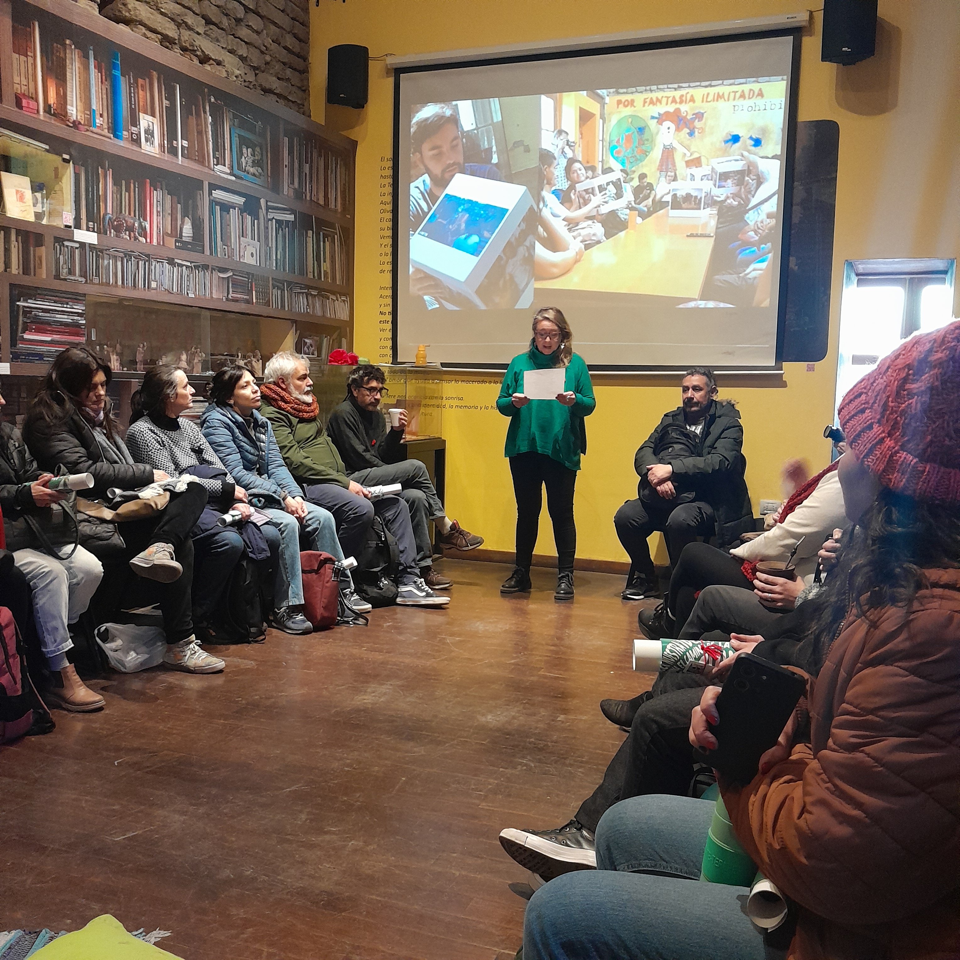 Ronda de las MemoriaS 2025 - Memoria CBA