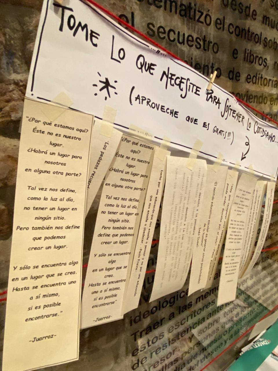 Ronda de las MemoriaS 2025 - Memoria CBA