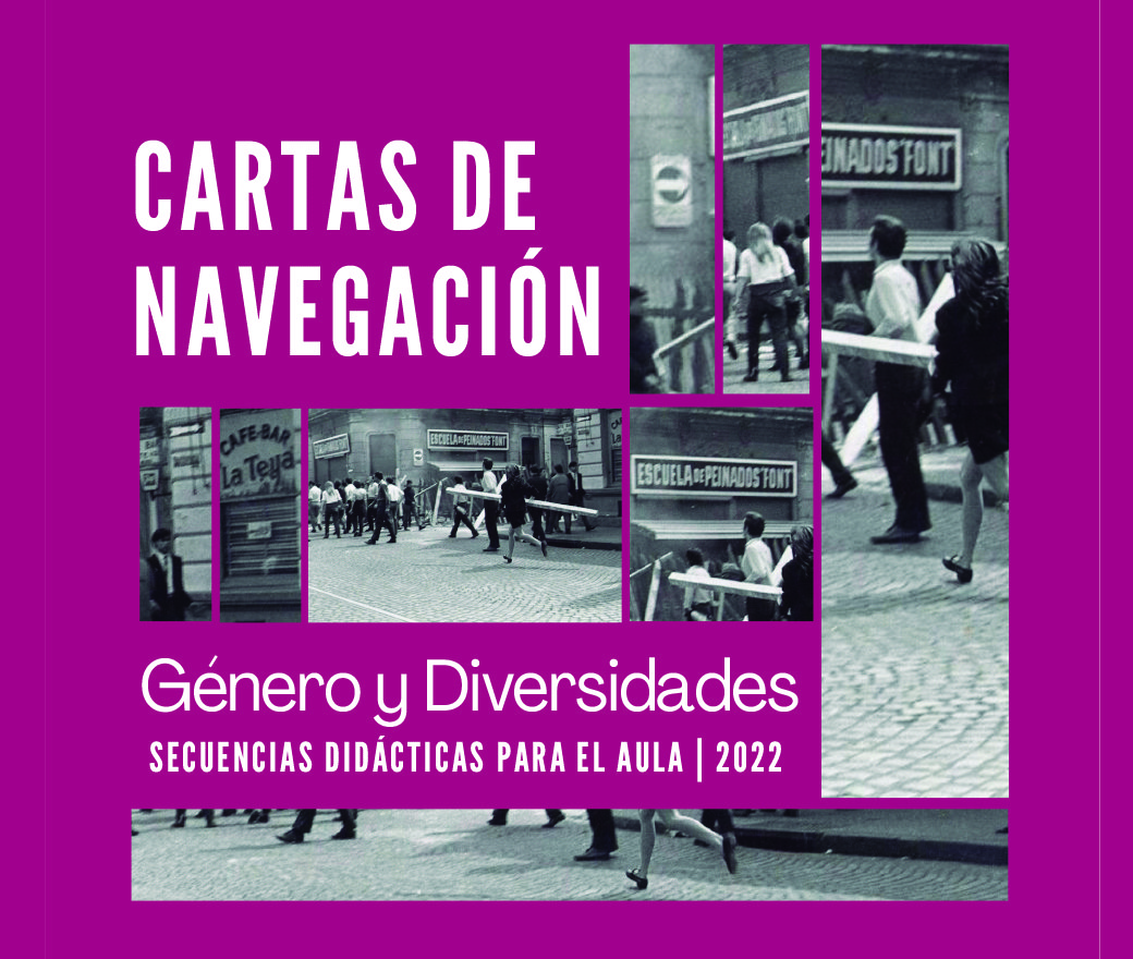 Cartas de navegación para periplos de memorias - Memoria CBA