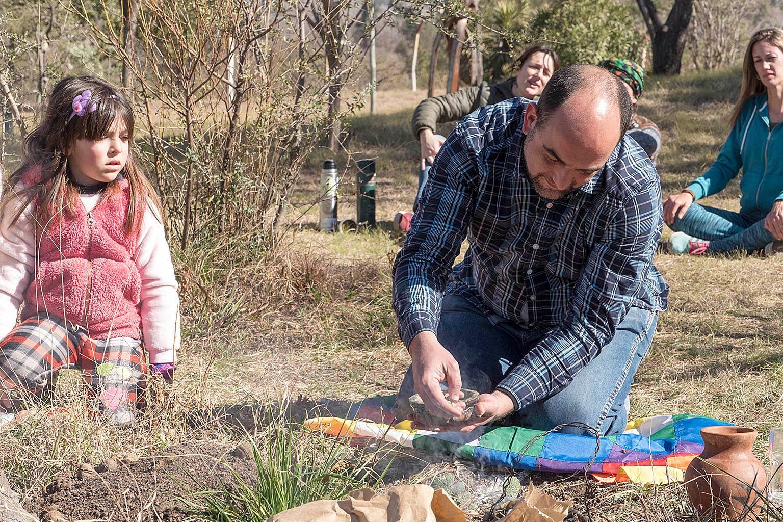 Celebración de la Pachamama 2018 - Memoria CBA