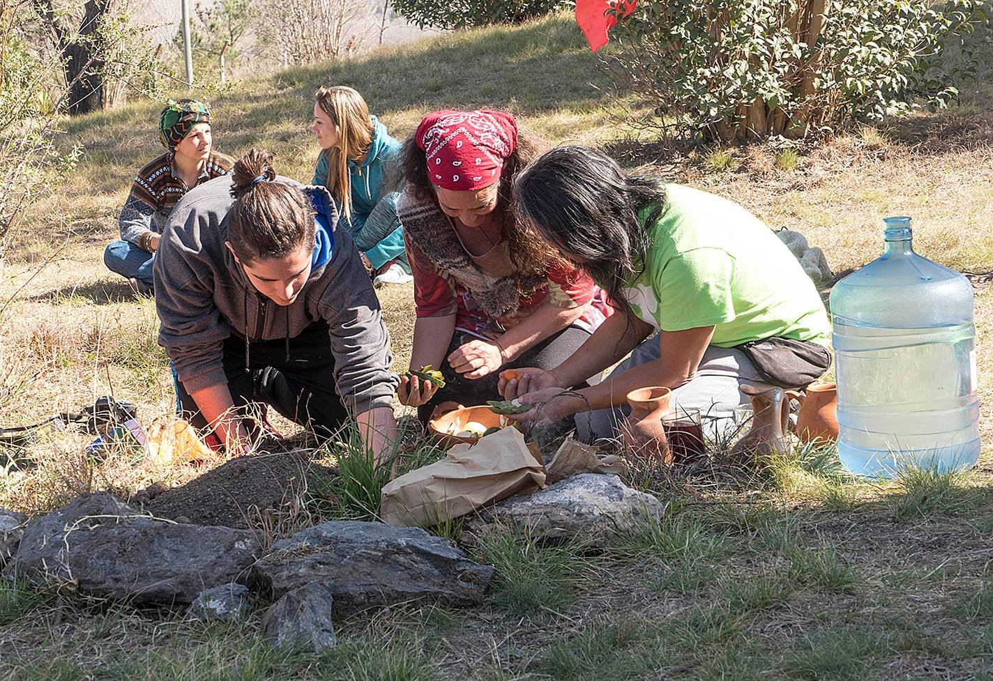 Celebración de la Pachamama 2018 - Memoria CBA